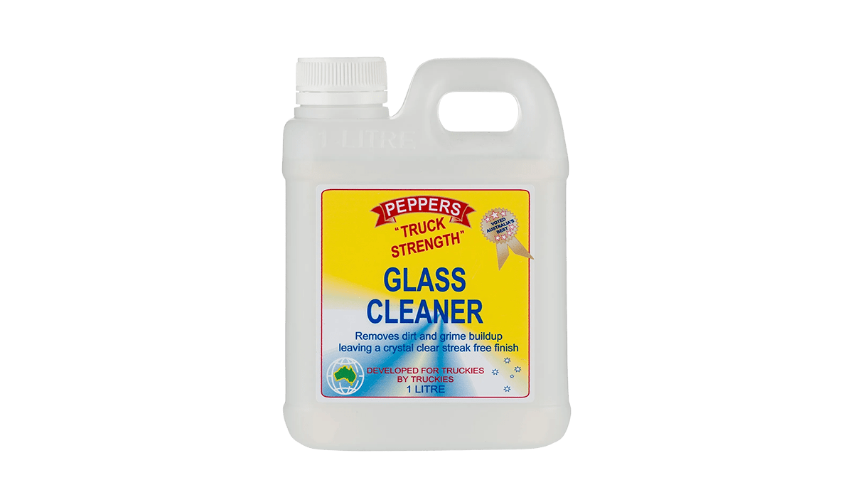 Glass Cleaner - Peppers Truck Strength