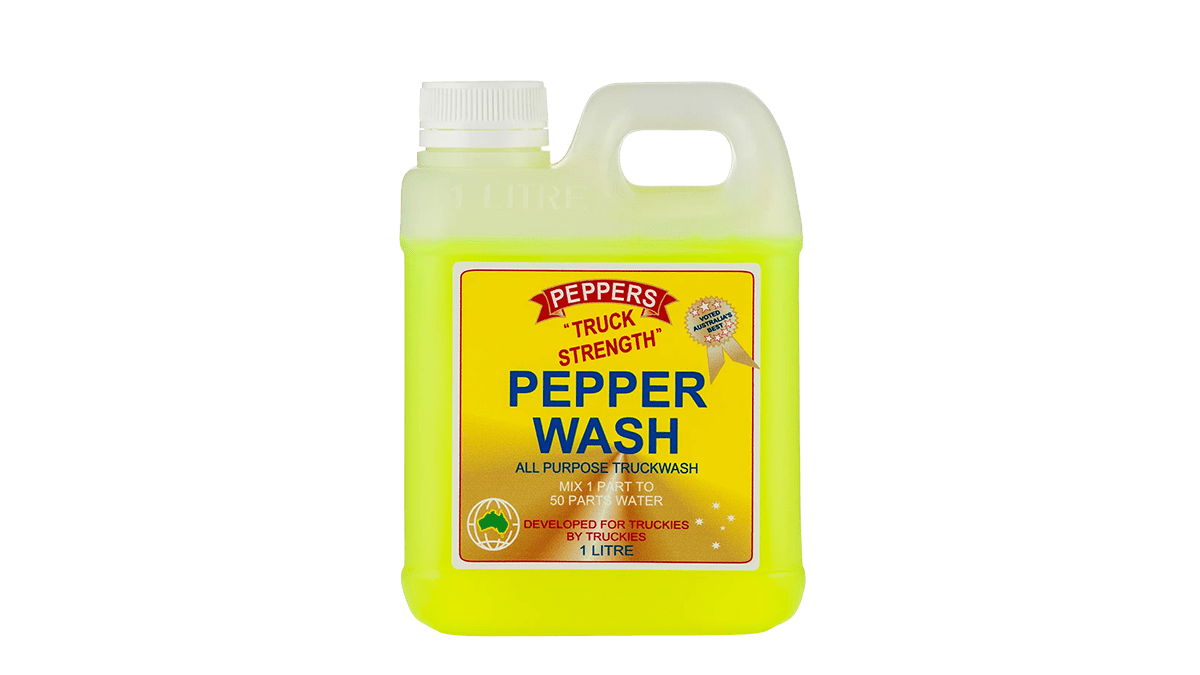 Pepper Wash - Peppers Truck Strength