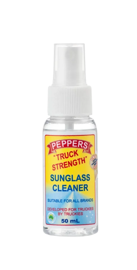 Sunglass Cleaner - Peppers Truck Strength